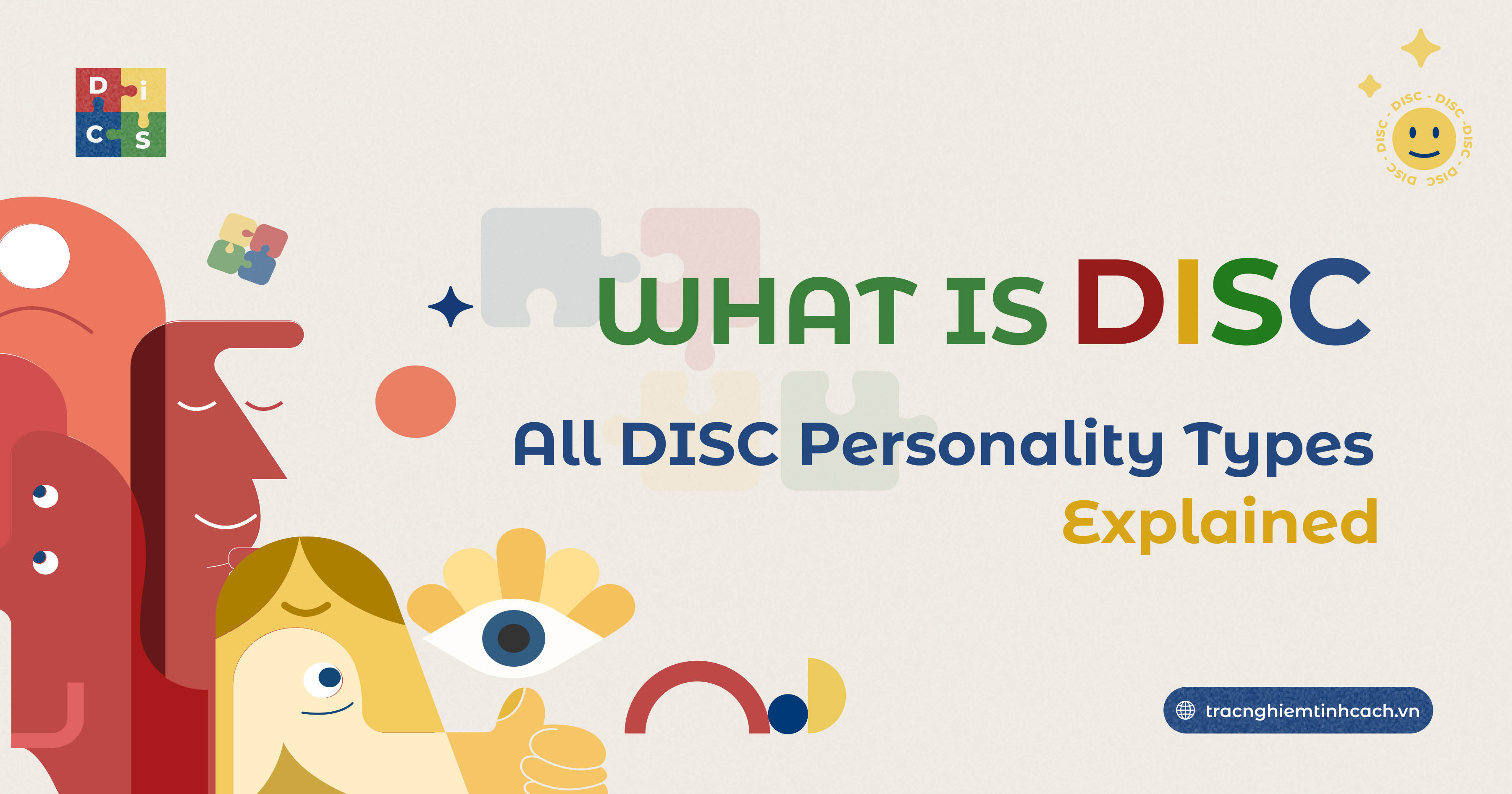 What is DISC? Discover your personality type to find the "ideal" career!